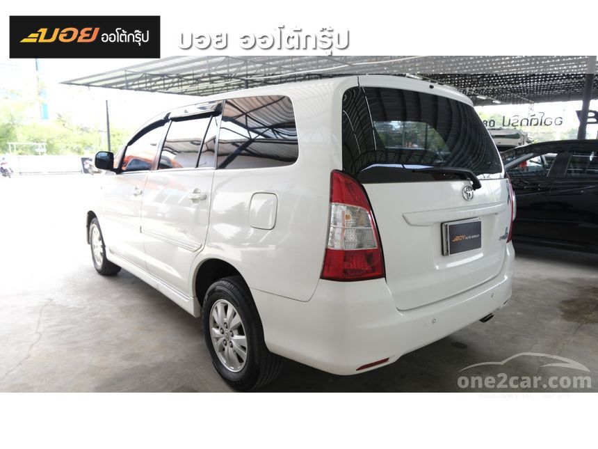 Toyota Innova 2012 G 2.0 in กรุงเทพและปริมณฑล Automatic Wagon สีขาว for ...