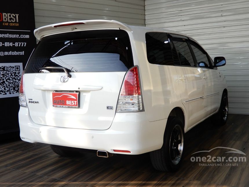 Toyota Innova 2011 G 2.0 in กรุงเทพและปริมณฑล Automatic Wagon สีขาว for ...