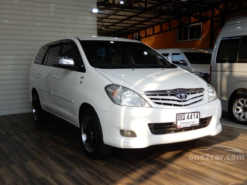 Toyota Innova 2011 G 2.0 in กรุงเทพและปริมณฑล Automatic Wagon สีขาว for ...