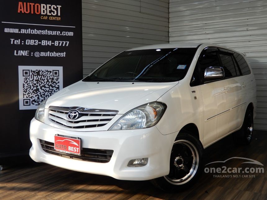 Toyota Innova 2011 G 2.0 in กรุงเทพและปริมณฑล Automatic Wagon สีขาว for ...