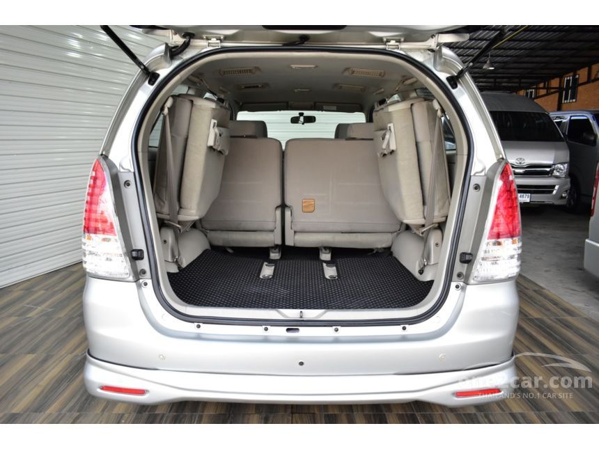 Toyota Innova 2010 G 2.0 in กรุงเทพและปริมณฑล Automatic Wagon สีเทา for ...
