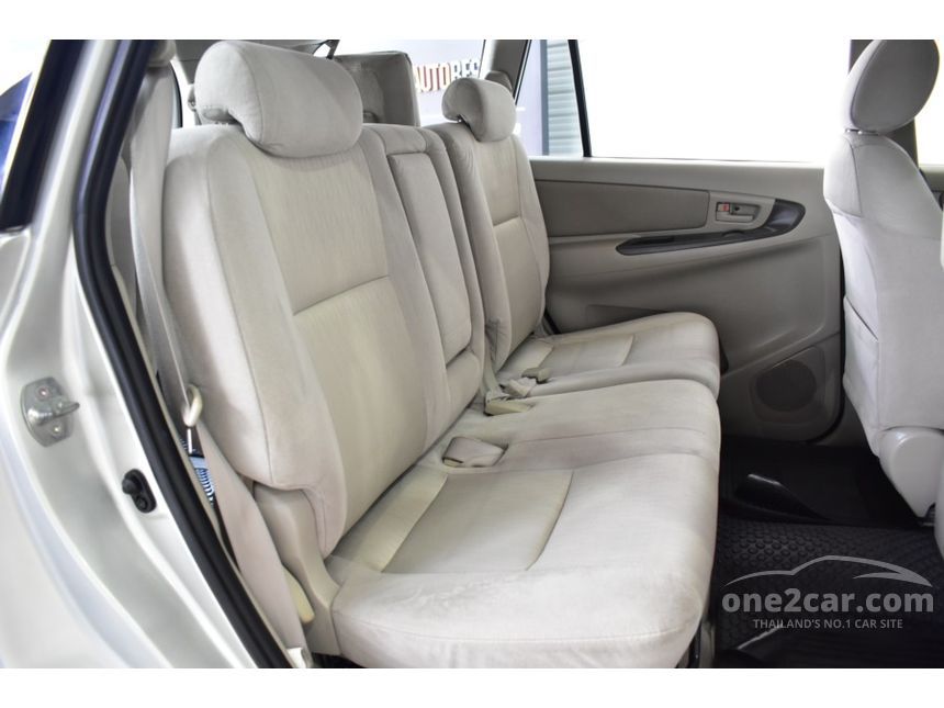 Toyota Innova 2010 G 2.0 in กรุงเทพและปริมณฑล Automatic Wagon สีเทา for ...