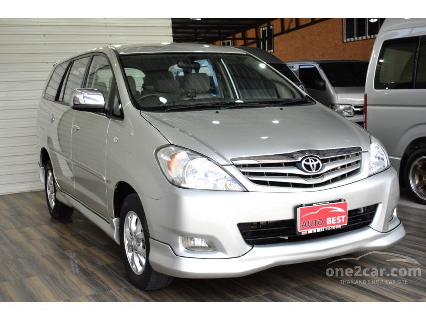 Toyota Innova 2010 G 2.0 in กรุงเทพและปริมณฑล Automatic Wagon สีเทา for ...