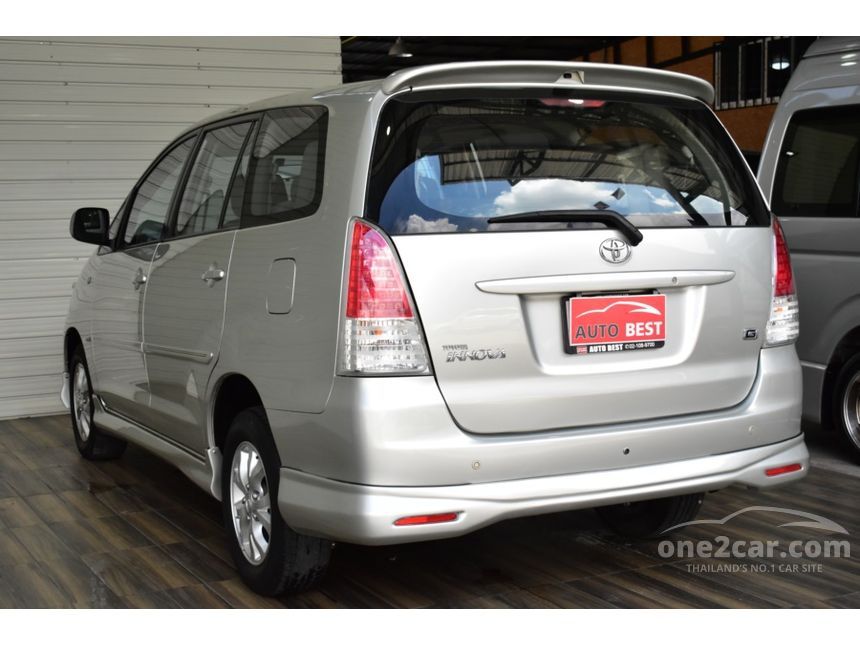 Toyota Innova 2010 G 2.0 in กรุงเทพและปริมณฑล Automatic Wagon สีเทา for ...