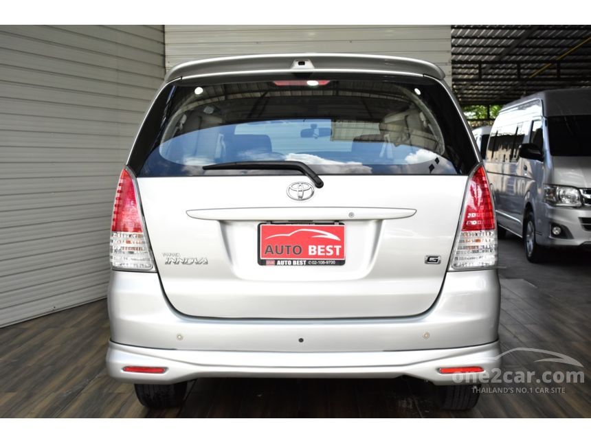 Toyota Innova 2010 G 2.0 in กรุงเทพและปริมณฑล Automatic Wagon สีเทา for ...
