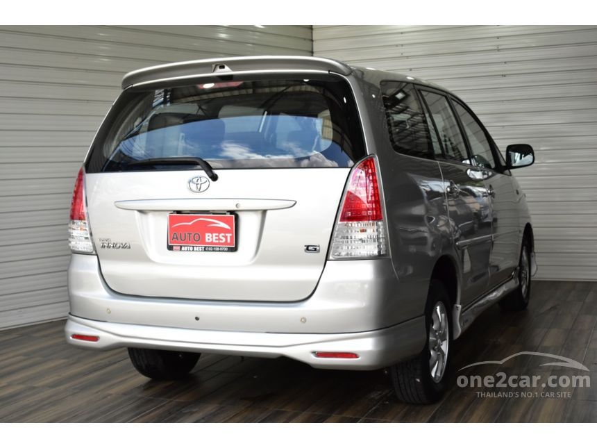 Toyota Innova 2010 G 2.0 in กรุงเทพและปริมณฑล Automatic Wagon สีเทา for ...