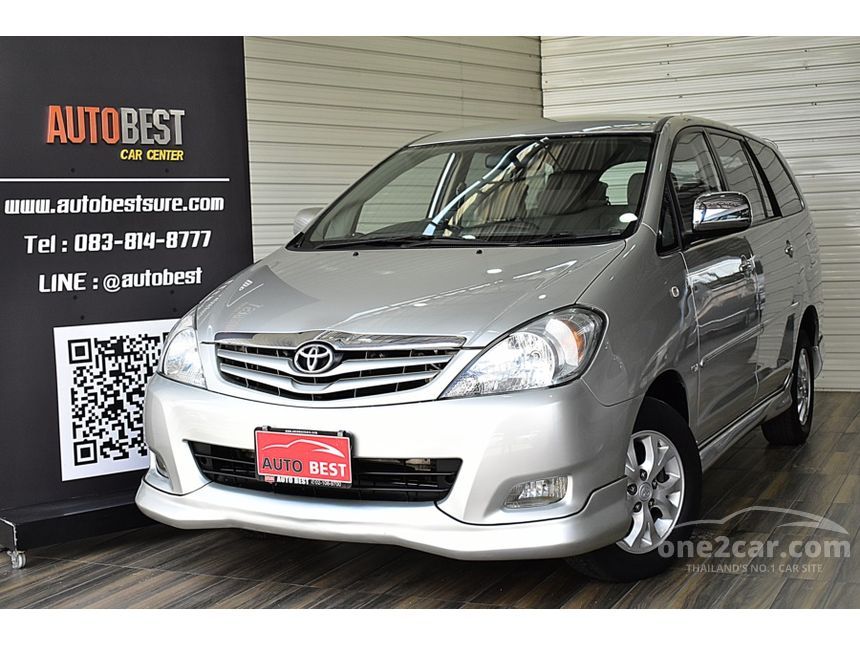 Toyota Innova 2010 G 2.0 in กรุงเทพและปริมณฑล Automatic Wagon สีเทา for ...