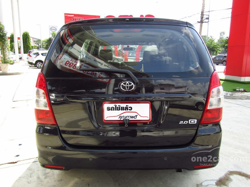 Toyota Innova 2015 G 2.0 in กรุงเทพและปริมณฑล Automatic Wagon สีดำ for ...