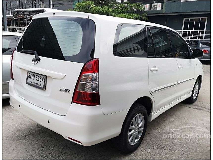 Toyota Innova 2015 G 2.0 in กรุงเทพและปริมณฑล Automatic Wagon สีขาว for ...