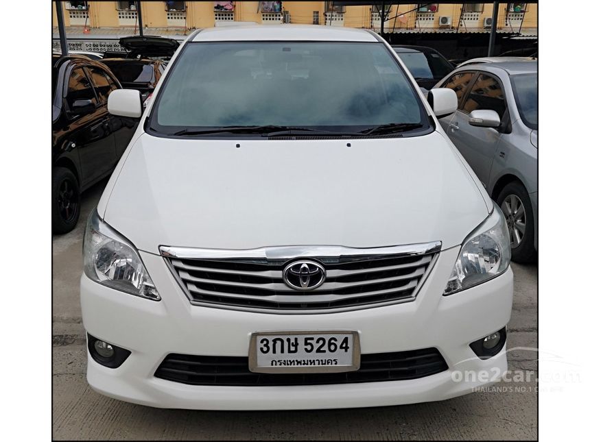Toyota Innova 2015 G 2.0 in กรุงเทพและปริมณฑล Automatic Wagon สีขาว for ...