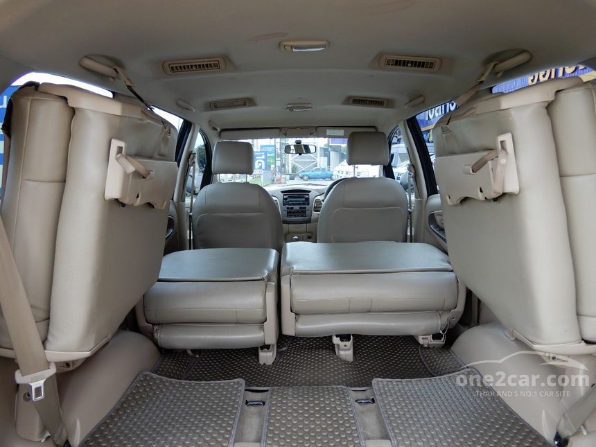 Toyota Innova 2008 G 2.0 in กรุงเทพและปริมณฑล Automatic Wagon สีดำ for ...