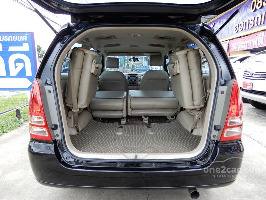 Toyota Innova 2008 G 2.0 in กรุงเทพและปริมณฑล Automatic Wagon สีดำ for ...