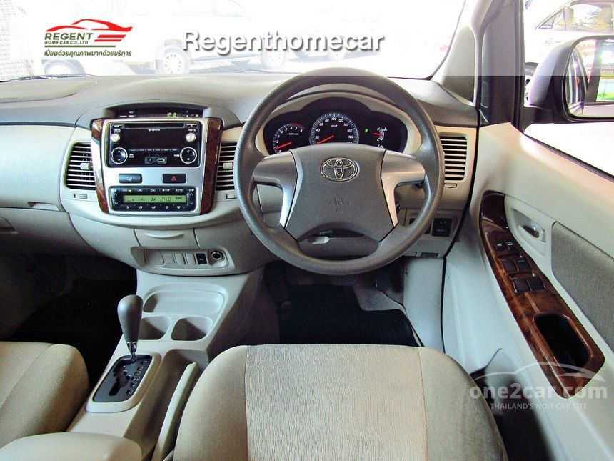 Toyota Innova 2015 G 2.0 in กรุงเทพและปริมณฑล Automatic Wagon สีเทา for ...