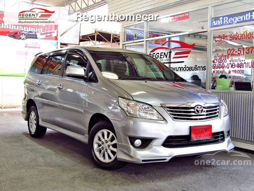 Toyota Innova 2015 G 2.0 in กรุงเทพและปริมณฑล Automatic Wagon สีเทา for ...