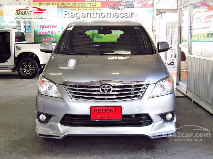 Toyota Innova 2015 G 2.0 in กรุงเทพและปริมณฑล Automatic Wagon สีเทา for ...