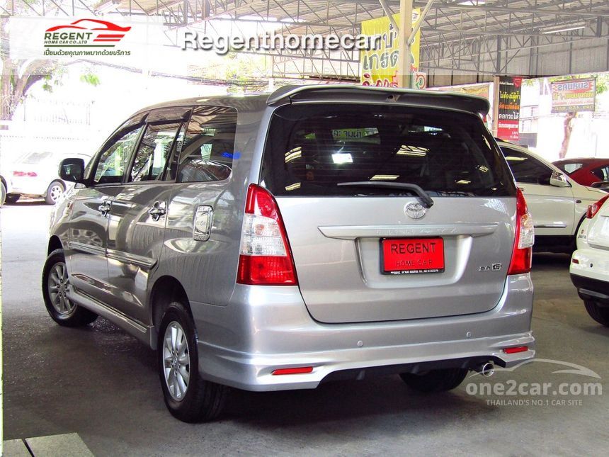 Toyota Innova 2015 G 2.0 in กรุงเทพและปริมณฑล Automatic Wagon สีเทา for ...