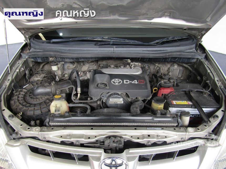 Toyota Innova 2005 V 2.5 in กรุงเทพและปริมณฑล Automatic Wagon สีเทา for ...