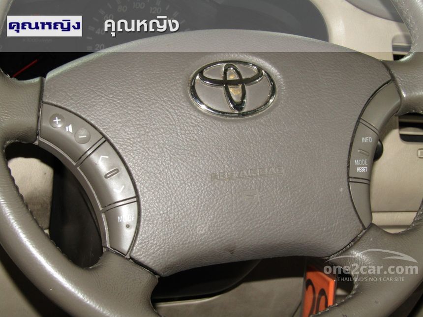 Toyota Innova 2005 V 2.5 in กรุงเทพและปริมณฑล Automatic Wagon สีเทา for ...
