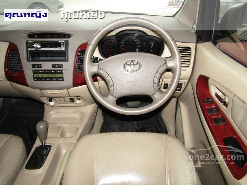 Toyota Innova 2005 V 2.5 in กรุงเทพและปริมณฑล Automatic Wagon สีเทา for ...