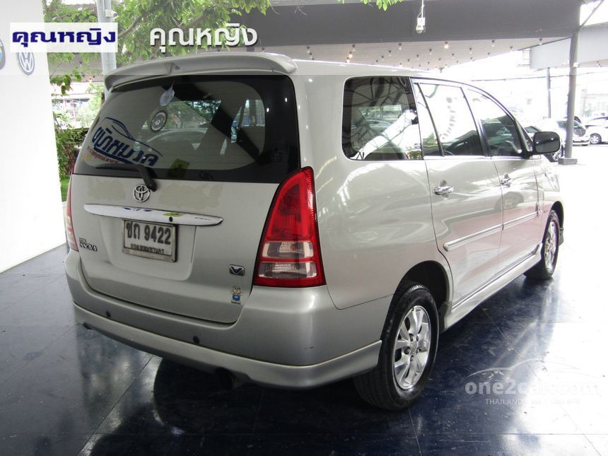 Toyota Innova 2005 V 2.5 in กรุงเทพและปริมณฑล Automatic Wagon สีเทา for ...