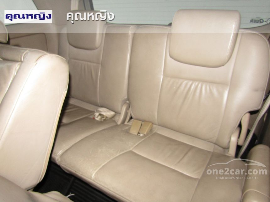 Toyota Innova 2005 V 2.5 in กรุงเทพและปริมณฑล Automatic Wagon สีเทา for ...