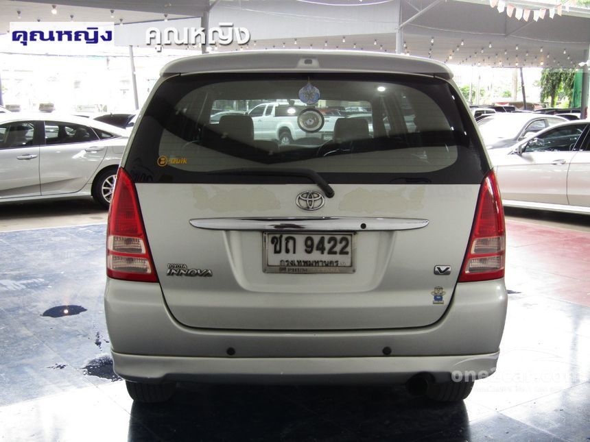 Toyota Innova 2005 V 2.5 in กรุงเทพและปริมณฑล Automatic Wagon สีเทา for ...