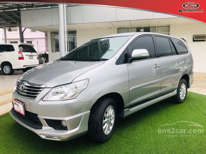 Toyota Innova 2015 V 2.0 in กรุงเทพและปริมณฑล Automatic Wagon สีเทา for ...