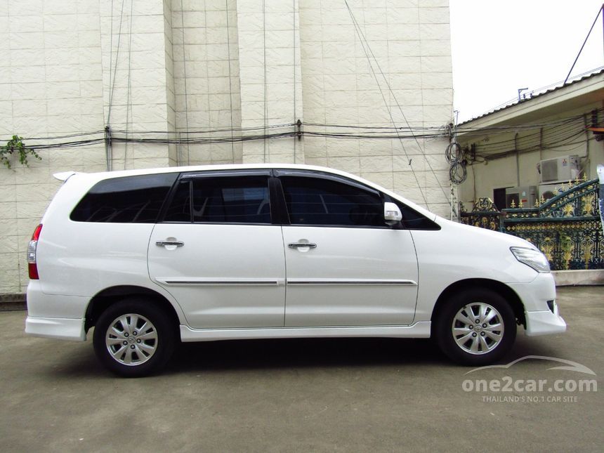 Toyota Innova 2012 V 2.0 in กรุงเทพและปริมณฑล Automatic Wagon สีขาว for ...