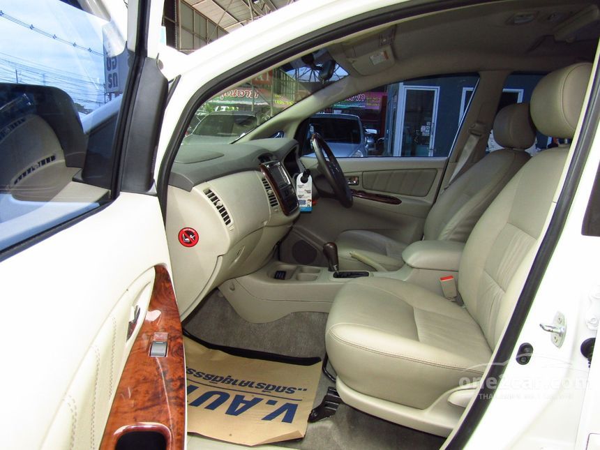 Toyota Innova 2012 (ปี 11-15) V 2.0 เกียร์อัตโนมัติ สีขาว | One2car.com ...
