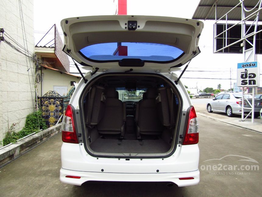 Toyota Innova 2012 V 2.0 in กรุงเทพและปริมณฑล Automatic Wagon สีขาว for ...