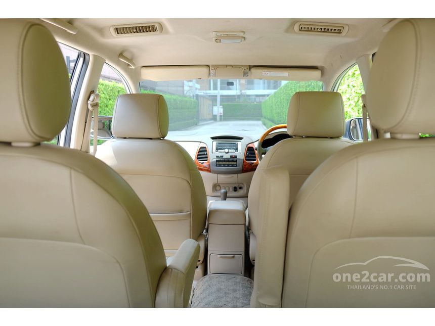 Toyota Innova 2008 V 2.0 in กรุงเทพและปริมณฑล Automatic Wagon สีเงิน ...