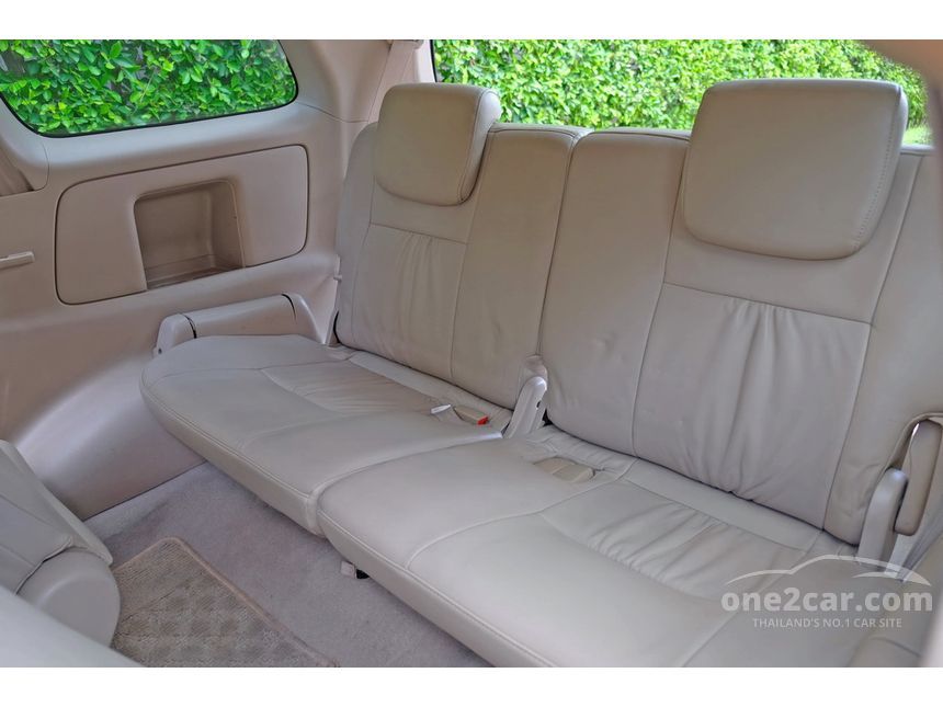 Toyota Innova 2008 V 2.0 in กรุงเทพและปริมณฑล Automatic Wagon สีเงิน ...