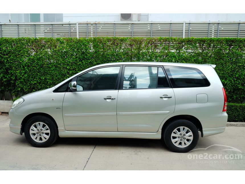 Toyota Innova 2008 V 2.0 in กรุงเทพและปริมณฑล Automatic Wagon สีเงิน ...