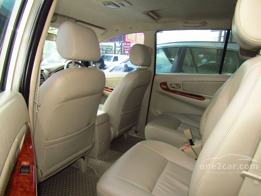 Toyota Innova 2008 V 2.5 in กรุงเทพและปริมณฑล Automatic Wagon สีน้ำตาล ...