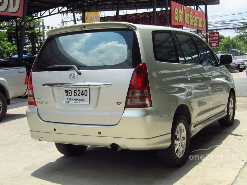 Toyota Innova 2008 V 2.5 in กรุงเทพและปริมณฑล Automatic Wagon สีน้ำตาล ...