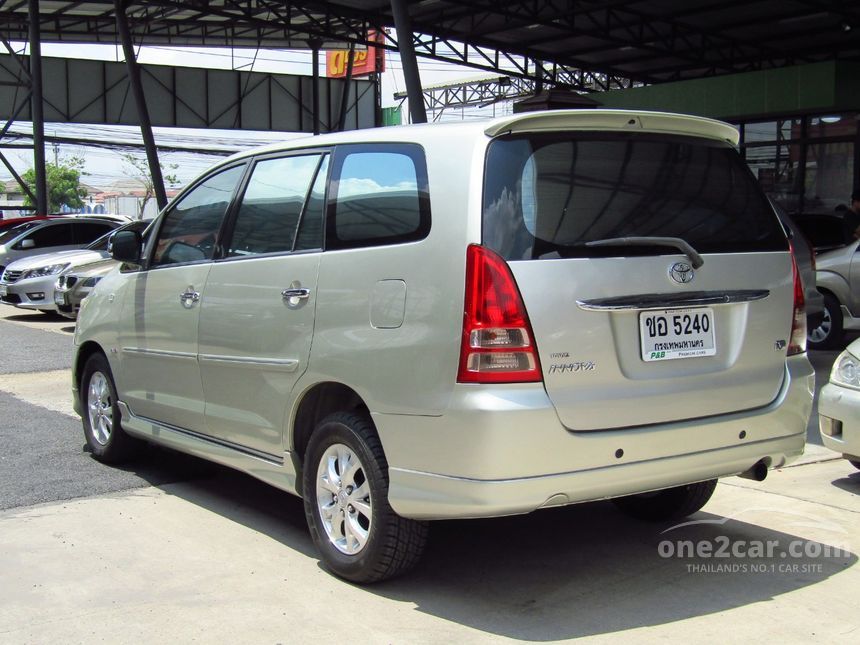 Toyota Innova 2008 V 2.5 in กรุงเทพและปริมณฑล Automatic Wagon สีน้ำตาล ...
