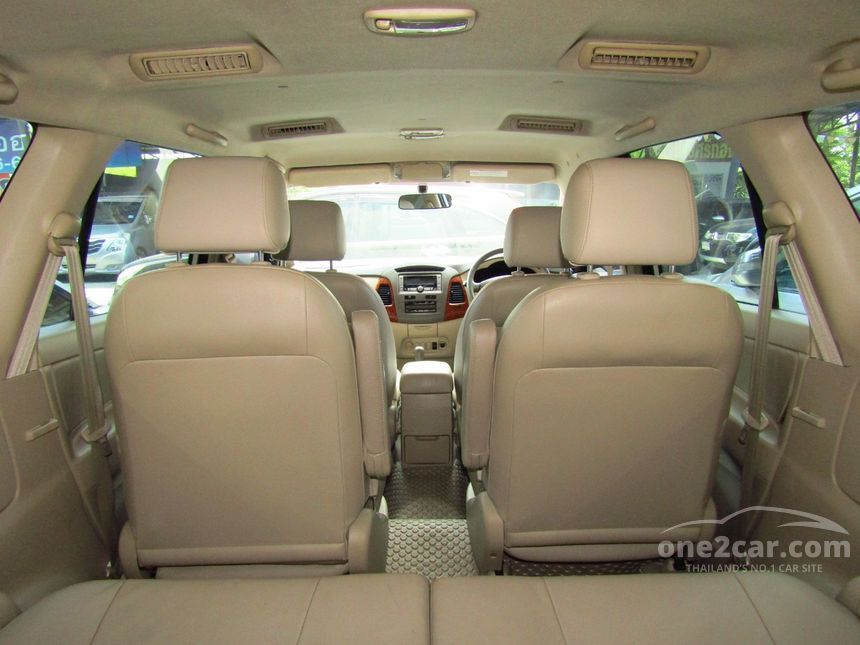 Toyota Innova 2008 V 2.5 in กรุงเทพและปริมณฑล Automatic Wagon สีน้ำตาล ...