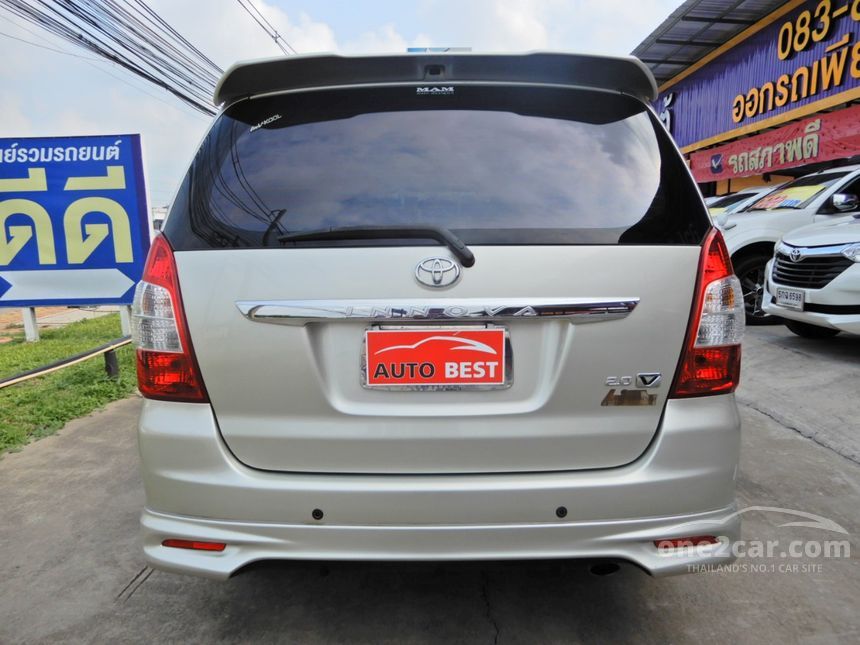 Toyota Innova 2012 V 2.0 in กรุงเทพและปริมณฑล Automatic Wagon สีเทา for ...