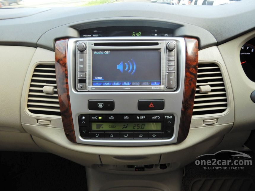 Toyota Innova 2012 V 2.0 in กรุงเทพและปริมณฑล Automatic Wagon สีเทา for ...