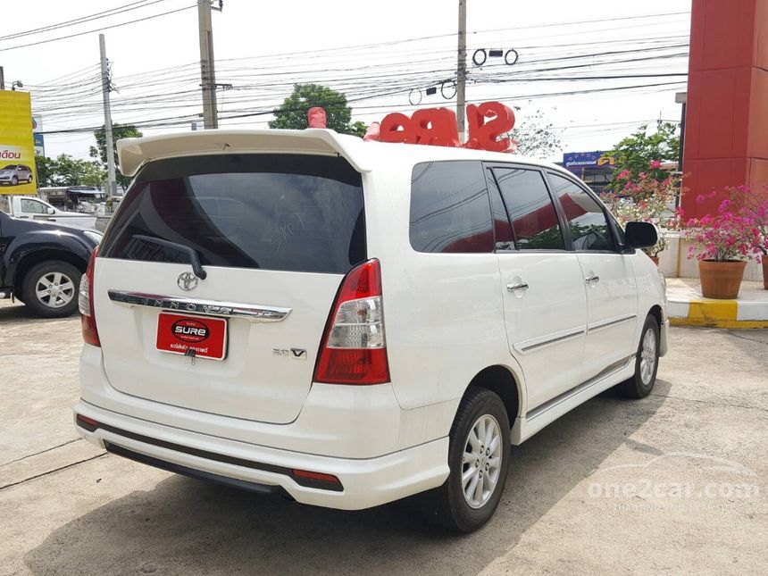 Toyota Innova 2015 V 2.0 in กรุงเทพและปริมณฑล Automatic Wagon สีขาว for ...