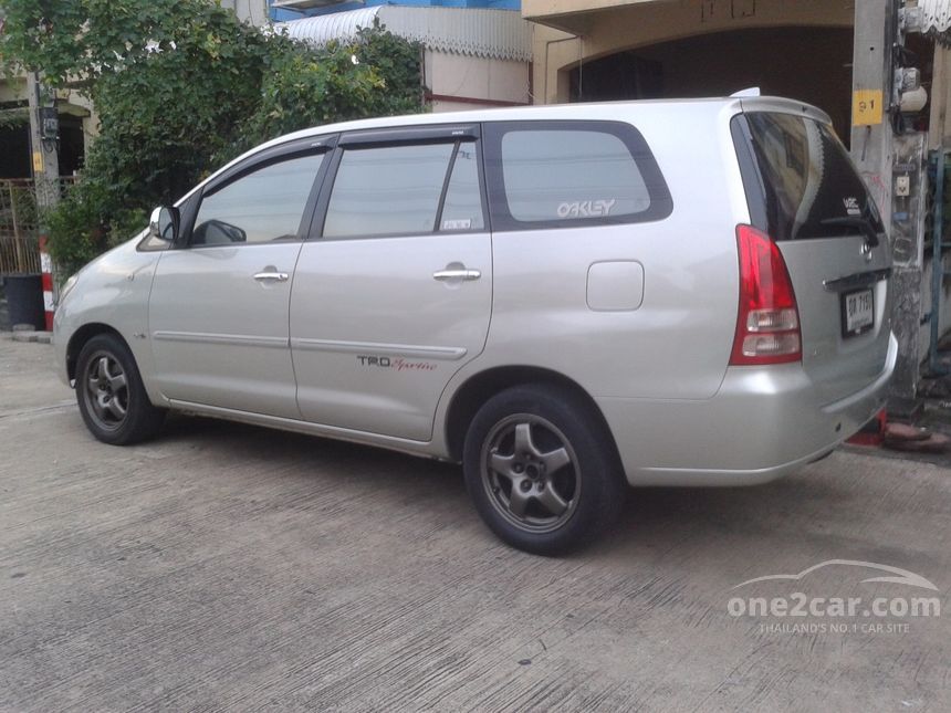 2005 Toyota Innova 2.5 (ปี 04-11) V Wagon AT มือสอง One2car