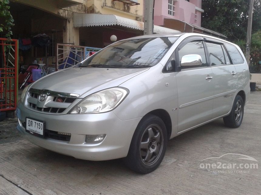 2005 Toyota Innova 2.5 (ปี 04-11) V Wagon AT มือสอง One2car