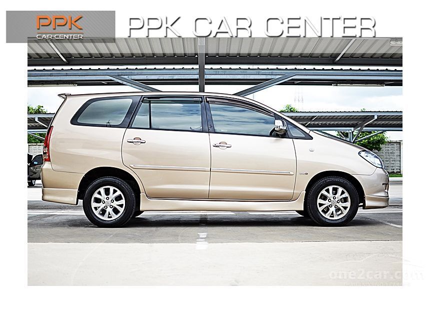 Toyota Innova 2007 V 2.5 in กรุงเทพและปริมณฑล Automatic Wagon สีน้ำตาล ...