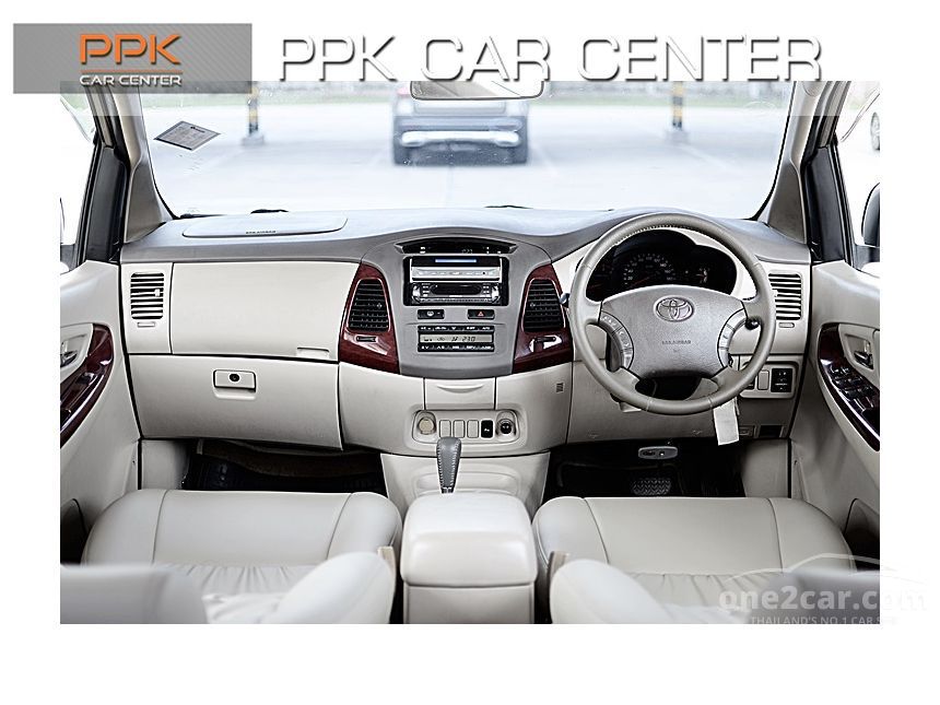Toyota Innova 2007 V 2.5 in กรุงเทพและปริมณฑล Automatic Wagon สีน้ำตาล ...
