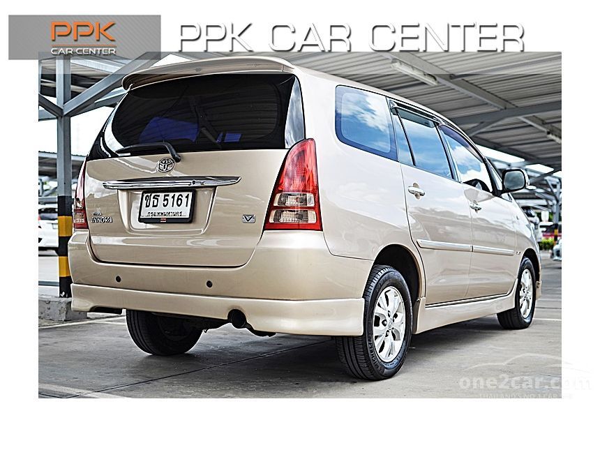 Toyota Innova 2007 V 2.5 in กรุงเทพและปริมณฑล Automatic Wagon สีน้ำตาล ...