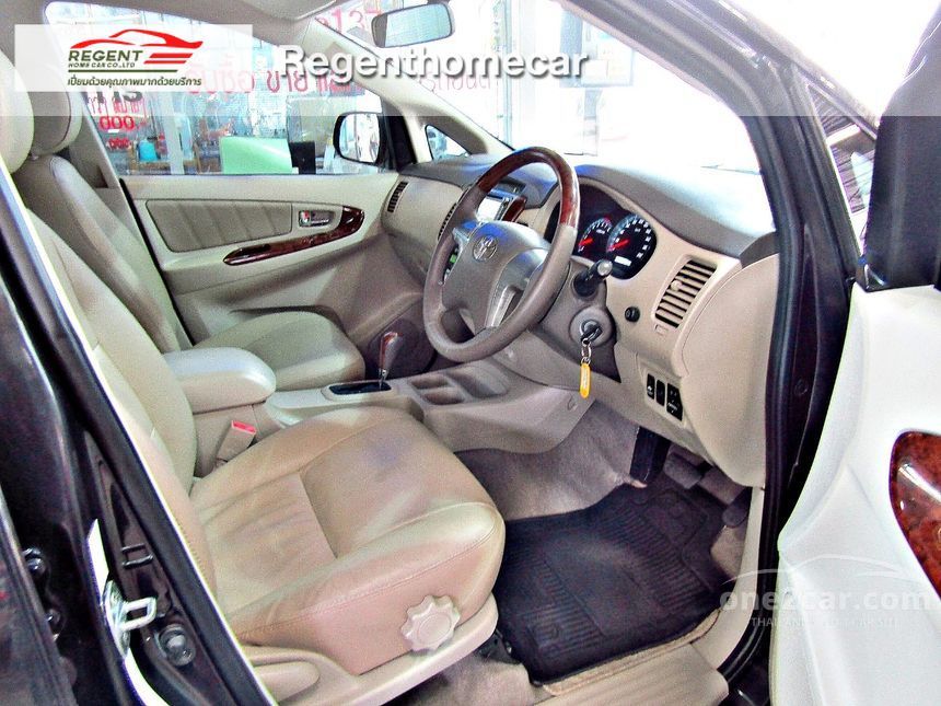 Toyota Innova 2013 V 2.0 in กรุงเทพและปริมณฑล Automatic Wagon สีดำ for ...