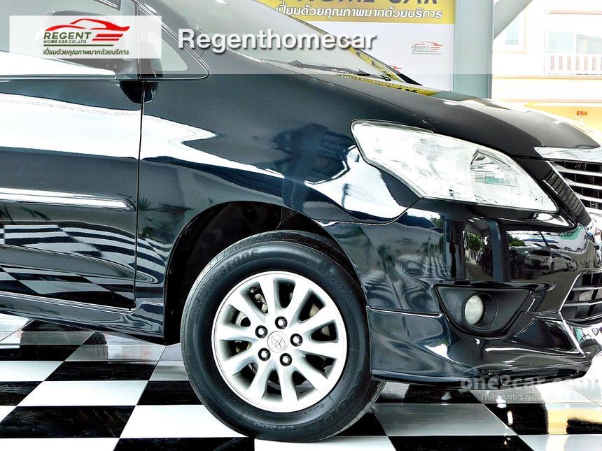 Toyota Innova 2013 V 2.0 in กรุงเทพและปริมณฑล Automatic Wagon สีดำ for ...
