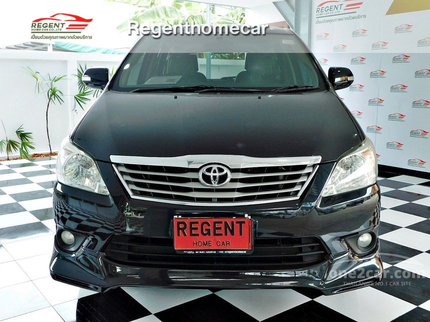 Toyota Innova 2013 V 2.0 in กรุงเทพและปริมณฑล Automatic Wagon สีดำ for ...