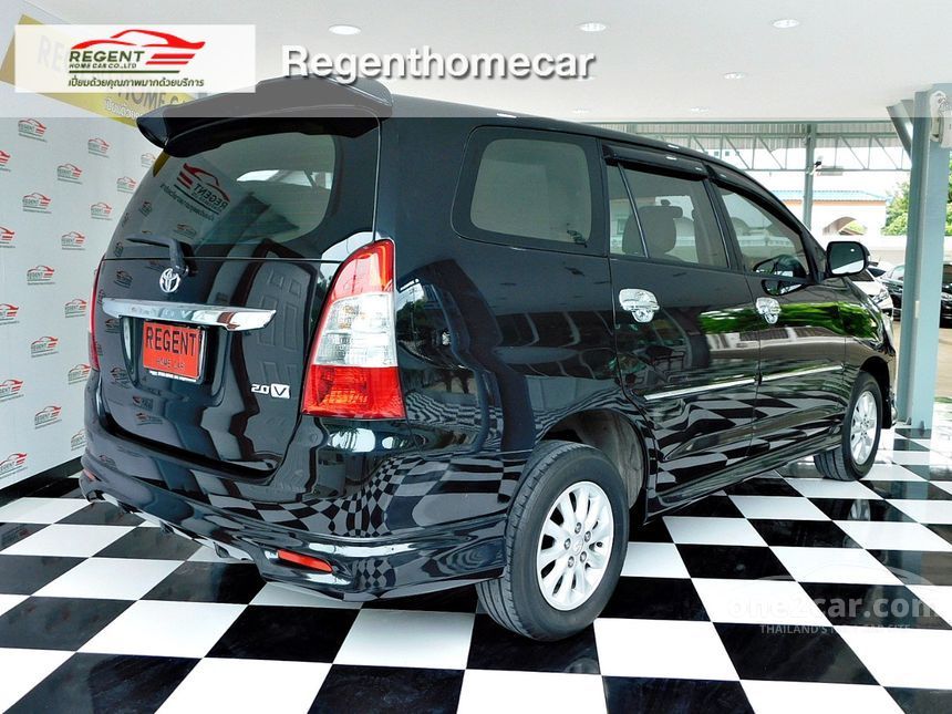 Toyota Innova 2013 V 2.0 in กรุงเทพและปริมณฑล Automatic Wagon สีดำ for ...