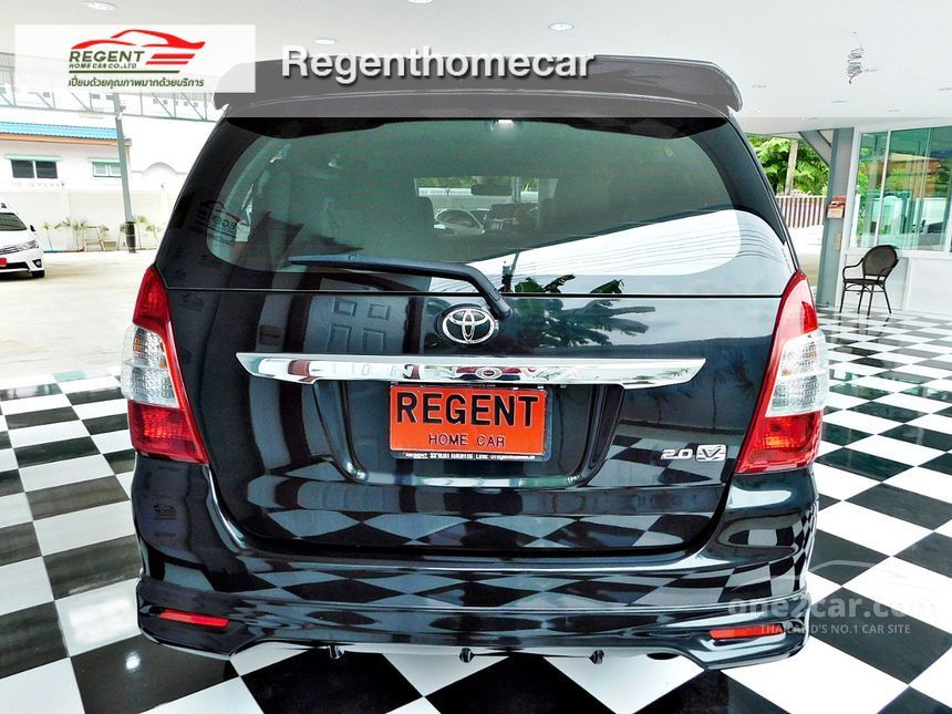 Toyota Innova 2013 V 2.0 in กรุงเทพและปริมณฑล Automatic Wagon สีดำ for ...